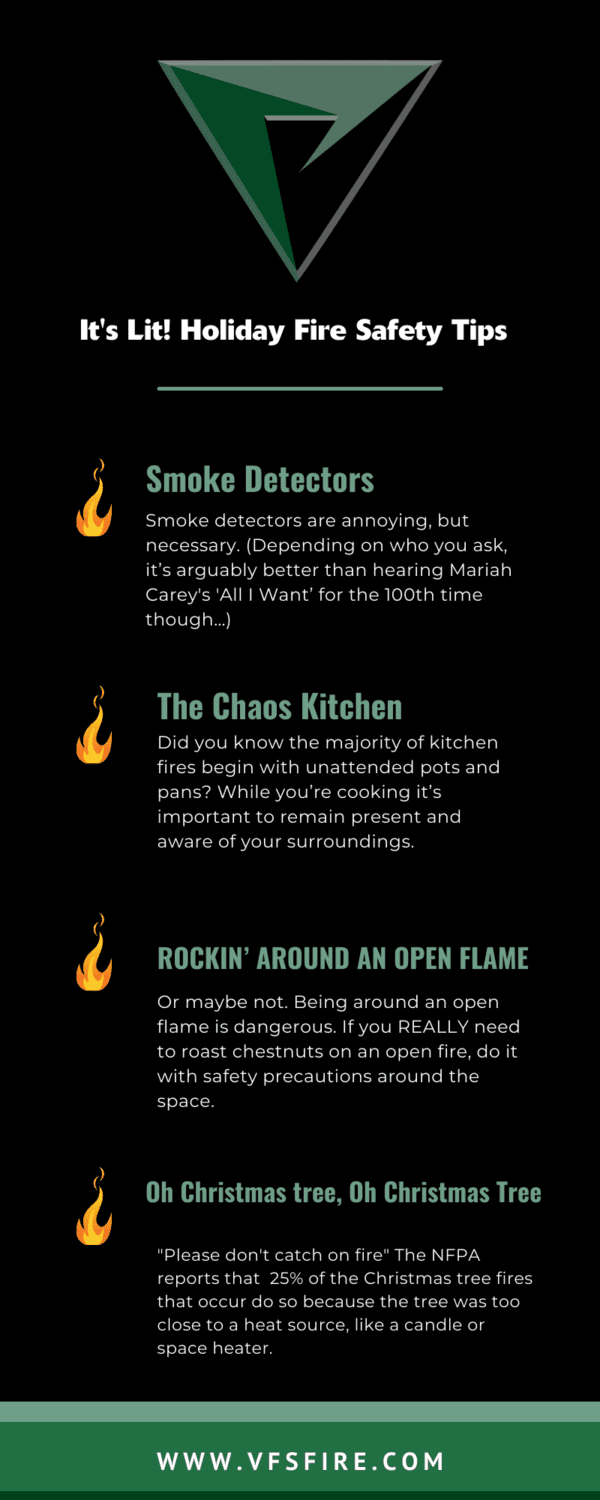 Top 7 Fire Hazards Around the Holidays - VFS Fire & Security Services