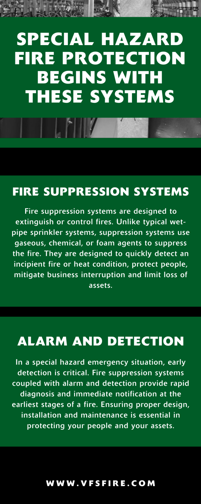 SPECIAL HAZARD FIRE PROTECTION - VFS Fire & Security Services