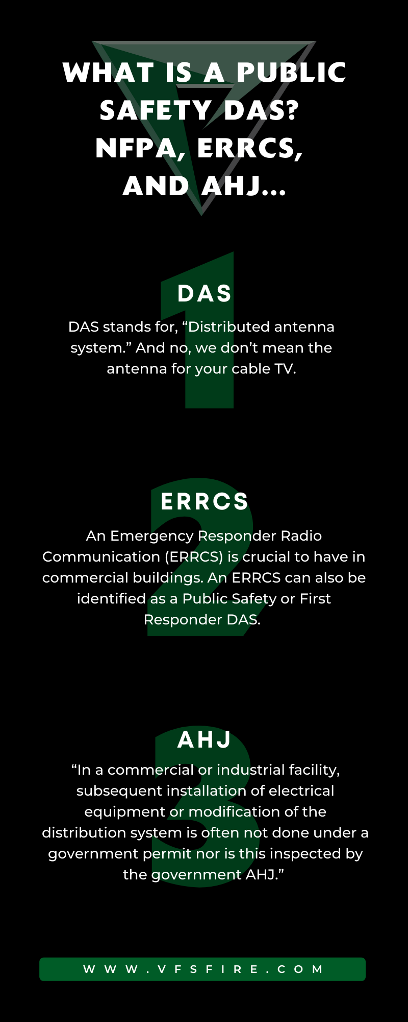 What is a Public Safety DAS? NFPA, ERRCS and AHJ (Plot Twist, these ...