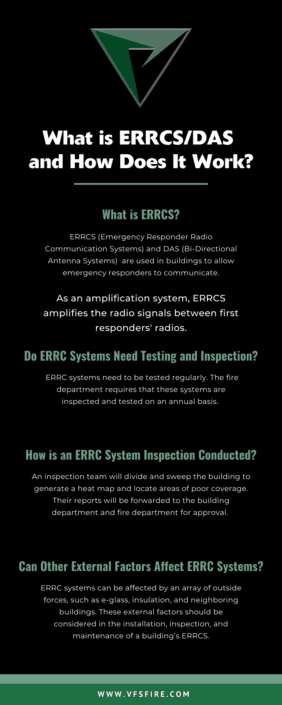 What is ERRCS/DAS, and how does it work? - VFS Fire & Security Services