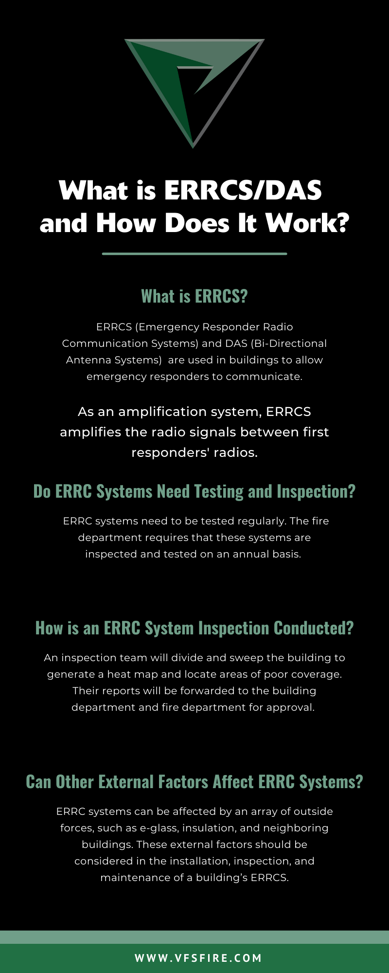 What is ERRCS/DAS, and how does it work? - VFS Fire & Security Services