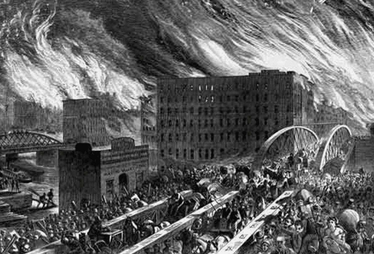 The Greatest Fires in History - VFS Fire & Security Services