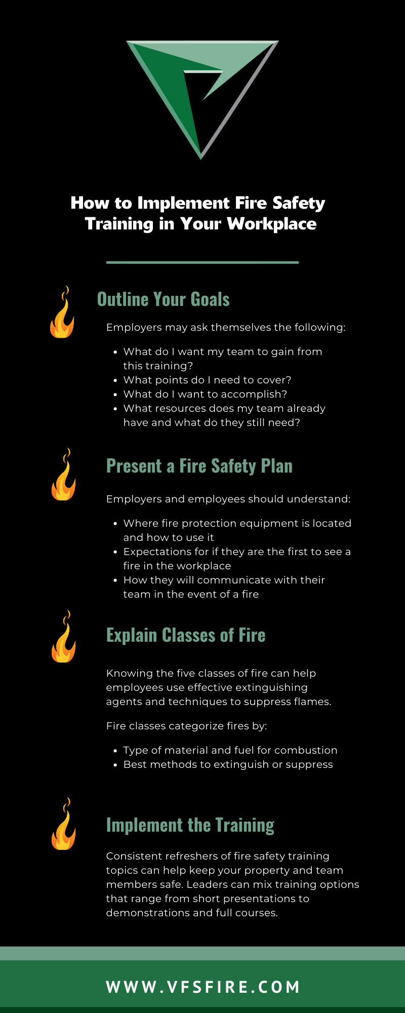 How to Implement Fire Safety Training in Your Workplace - VFS Fire ...