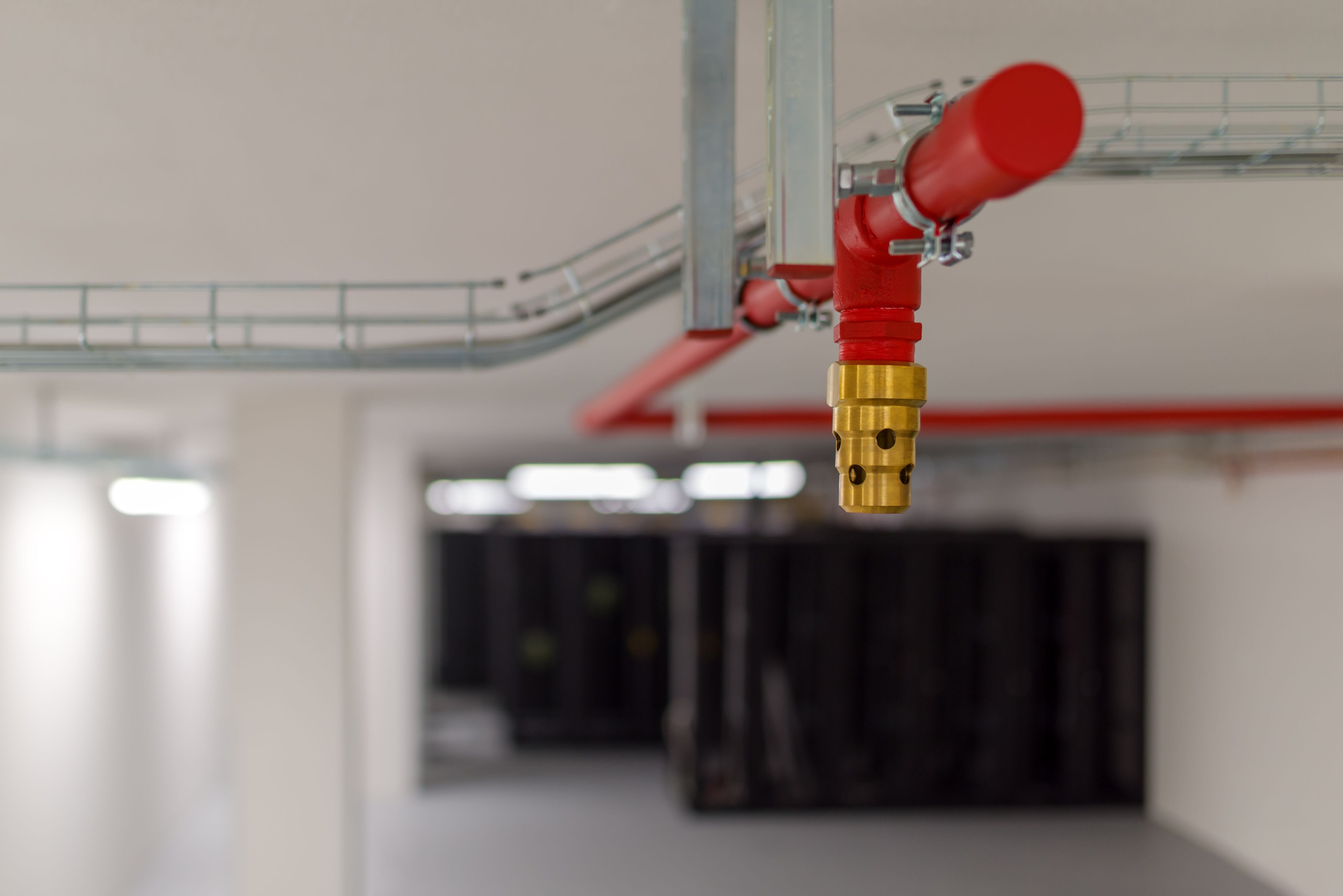 Fire Suppression for Data Center and Server Rooms - Orange CA