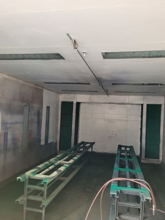 Paint Booth Fire Suppression Systems in Orange & LA County CA