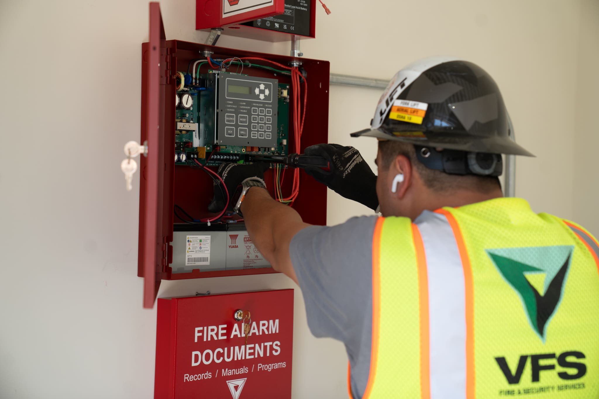 VFS Commercial Fire Alarm System Installation - Southern California